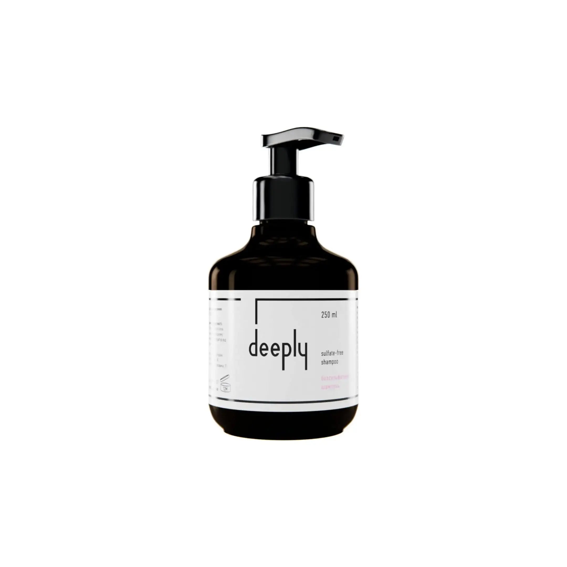 Безсульфатний шампунь Sulfate-free Shampoo Deeply – Seya