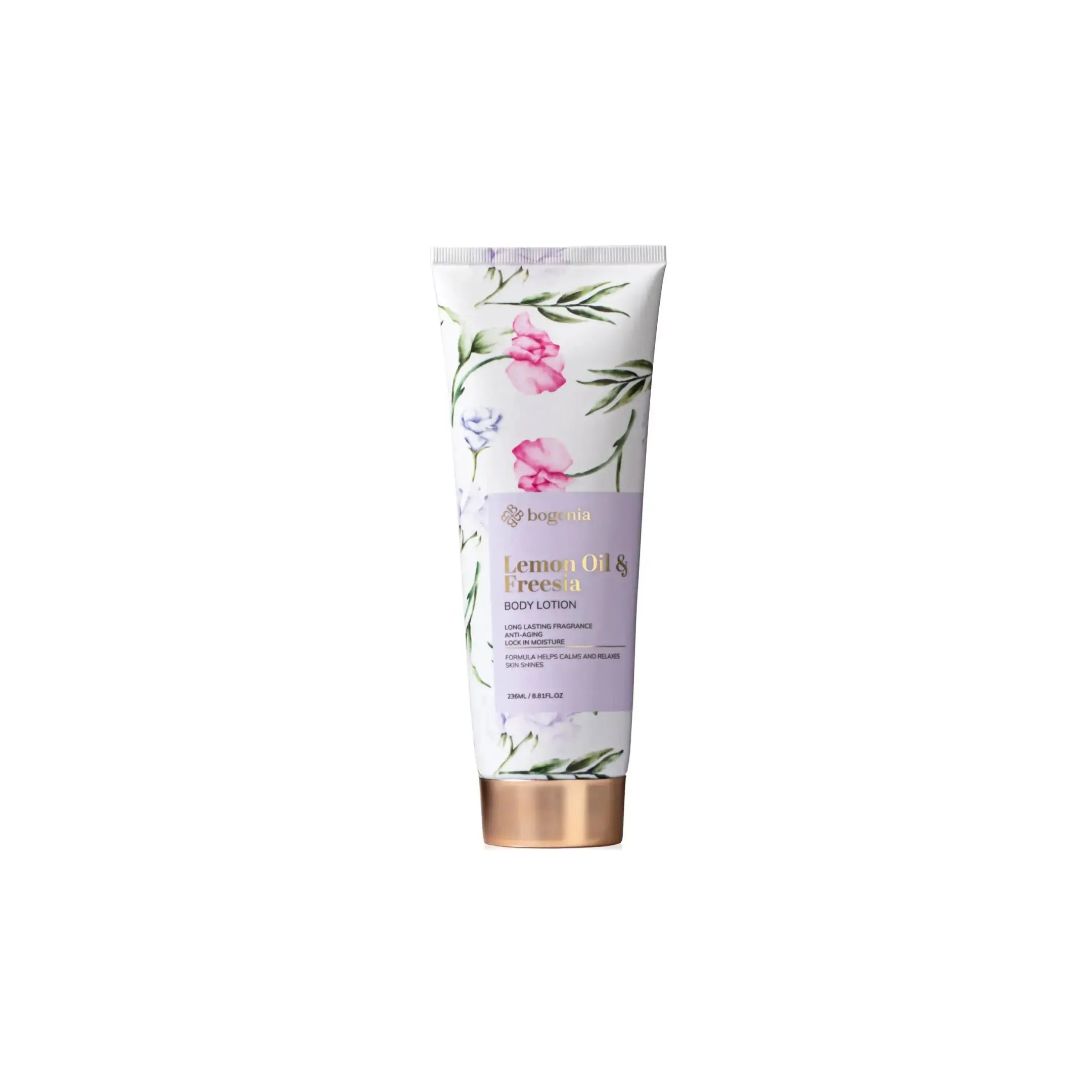 Лосьйон для тіла Lemon Oil & Freesia Body Lotion Bogenia – Seya