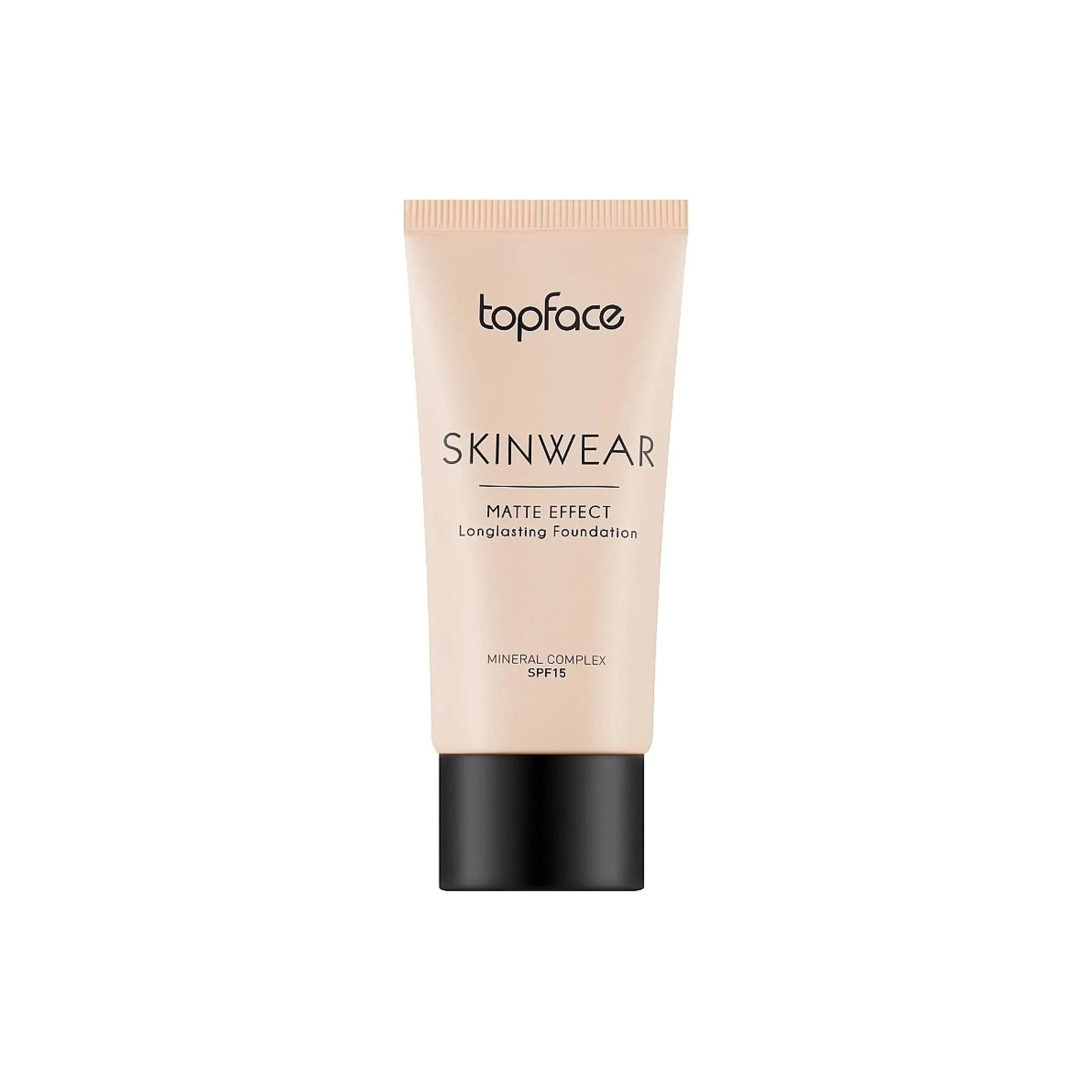 Тональний крем Skinwear Matte Effect Topface – Seya